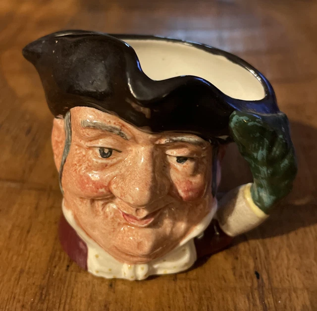 ROYAL DOULTON TOBY Character Jug Mine Host Small PERFECT CONDITION £15. ...