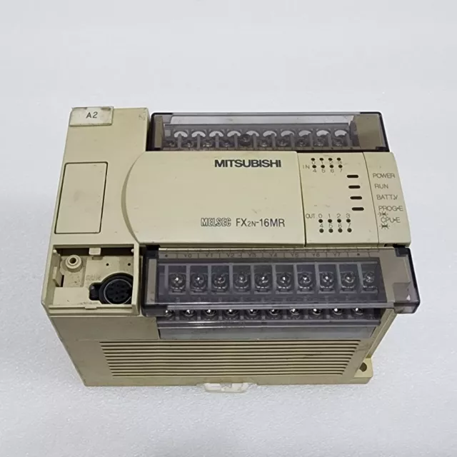 Mitsubishi Melsec Programmable Controller Fx2n 64mr Es Ul £77 41 Picclick Uk