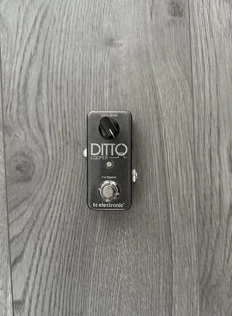 TC ELECTRONIC DITTO Looper Guitar Effects Pedal - Black EUR 54,80 ...