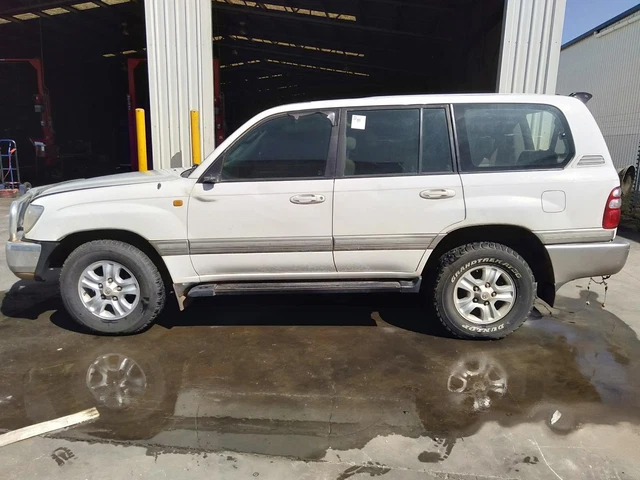 TOYOTA LANDCRUISER 100 Series 10/02-10/07 Wheel Alloy Factory 17X8In ...