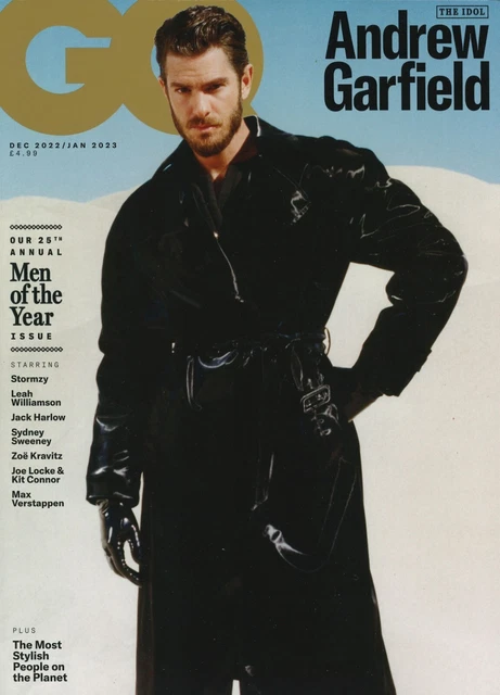 GQ MAGAZINE; ANDREW Garfield, Leah Williamson, Sydney Sweeney, Stormzy ...
