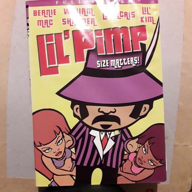 LIL PIMP DVD Full Screen Version Brenie Mac William Shatner Ludacris Lil Kim R1 $9.28 - PicClick CA