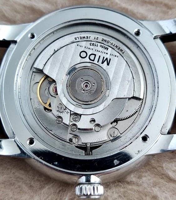 MIDO BARONCELLI M0074291605100 WORLD TIMER AUTOMATIC St. Steel 42mm ...