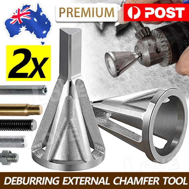 STAINLESS STEEL DEBURRING Tool with Hex Handle Remove Burrs 525mm ...