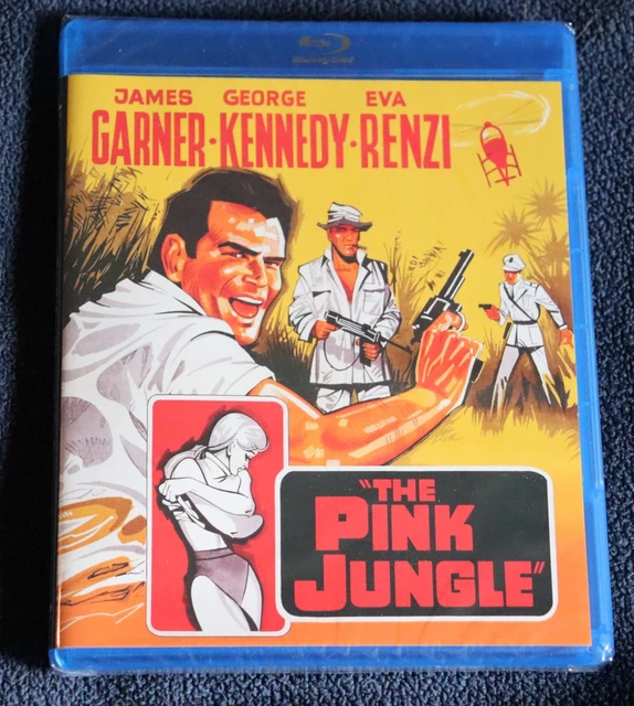 THE PINK JUNGLE - Blu-ray - James Garner, George Kennedy - Kino Lorber ...