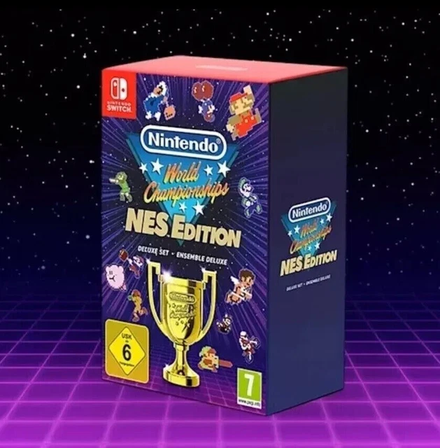 NINTENDO WORLD CHAMPIONSHIPS: NES Edition Deluxe Set Pre-Order 18.07.24 ...