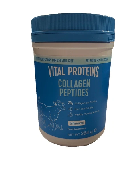 VITAL PROTEINS COLLAGEN Peptides Powder - 284g - EXP 10/2027+ £23.55 - PicClick UK