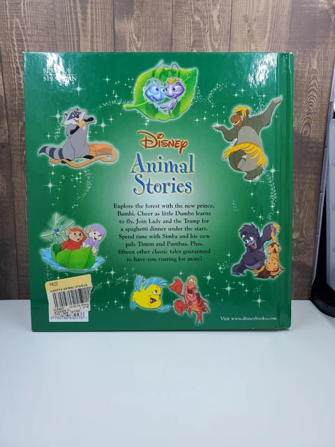 DISNEY ANIMAL STORIES 1st Ed. 2000 (Hard Cover) £7.85 - PicClick UK