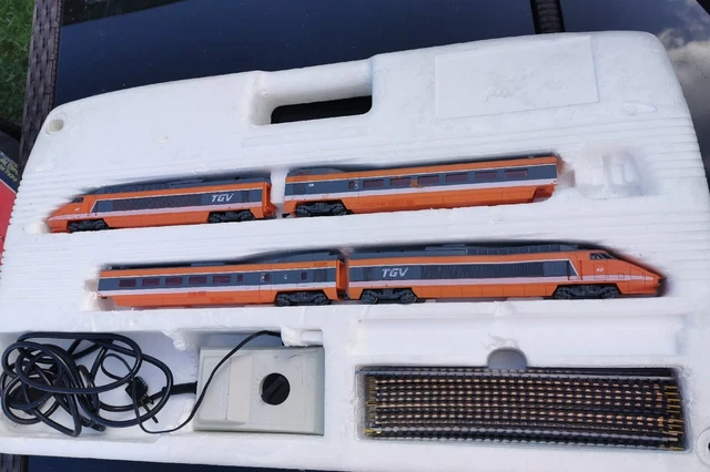 JOUEF COFFRET TGV Sud Este Orange ho Train sncf EUR 30,50 - PicClick FR