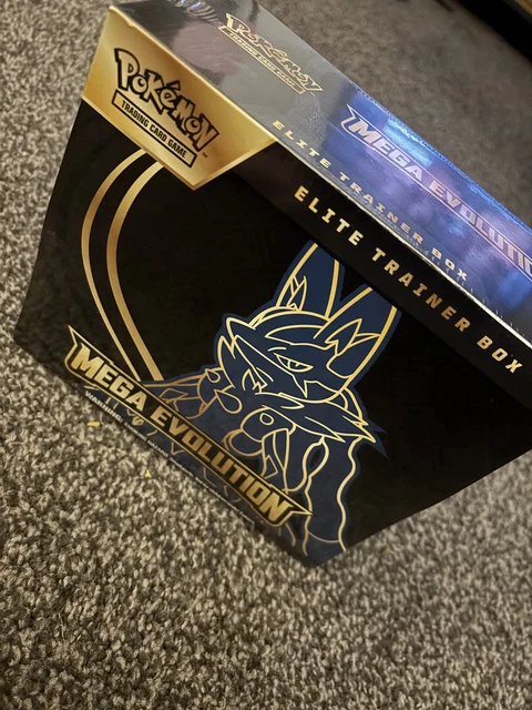 POKEMON TCG MEGA Evolution Pokemon Center Elite Trainer Box New ...