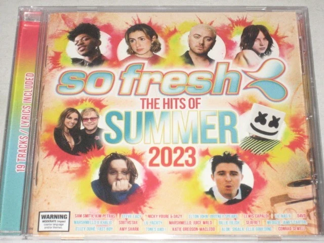 SO FRESH THE hits of summer 2023 CD NEW/SEALED $30.00 - PicClick AU