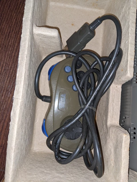 SEGA SATURN GREY Console launch big box boxed missing cords $190.00 ...