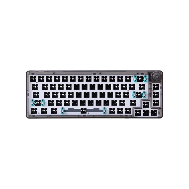 Gamakay Lk67 65 Hot Swappable Triple Mode Rgb Mechanical Keyboard Kit ...