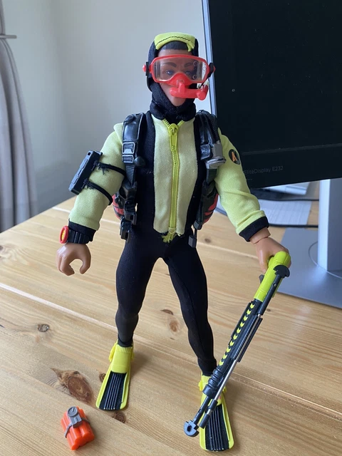 ACTION MAN HASBRO - Scuba Diver 1994 - Vintage Action Figue £9.99 ...