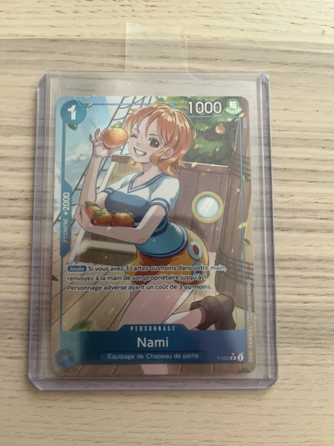 CARTE ONE PIECE Nami P-053 V.2 PRB-01 The Best NM FR EUR 15,00 ...