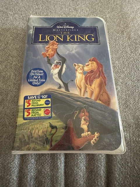 THE LION KING Walt Disney VHS Sealed £17.96 - PicClick UK