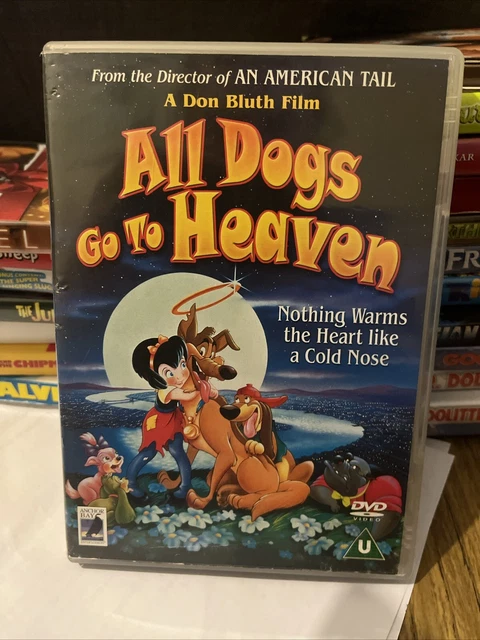 ALL DOGS GO To Heaven (DVD, 2002) £0.99 - PicClick UK