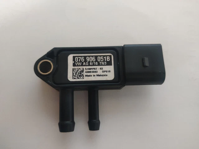 BOSCH DPF DIESEL PARTICULATE FILTER PRESSURE SENSOR For AUDI,VW,Skoda ...