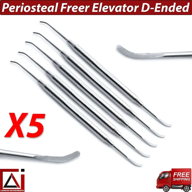 MUCOPERIOSTEAL PERIOSTEAL FREER Elevators for Reflecting & Retracting ...