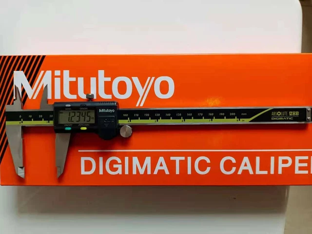 MITUTOYO 500-197-30 200MM/8& Absolute Digital Digimatic Vernier Caliper ...