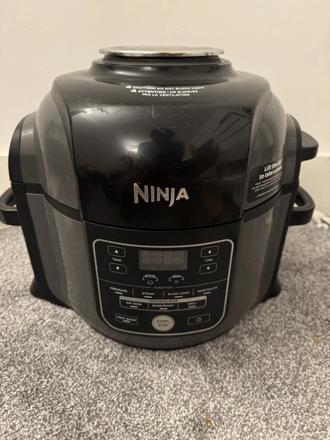 NINJA FOODI OP300UK 7-in-1 Multi-Cooker 6L Electric Pressure Cooker ...