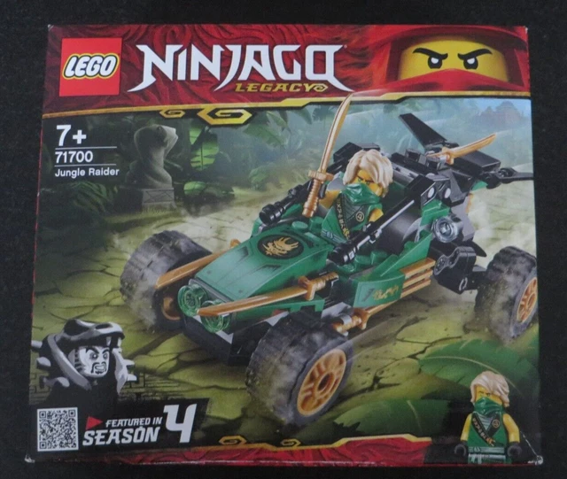 LEGO 71700 - Ninjagon Jungle Raider (New - Neuf) Factory Sealed EUR 12 ...