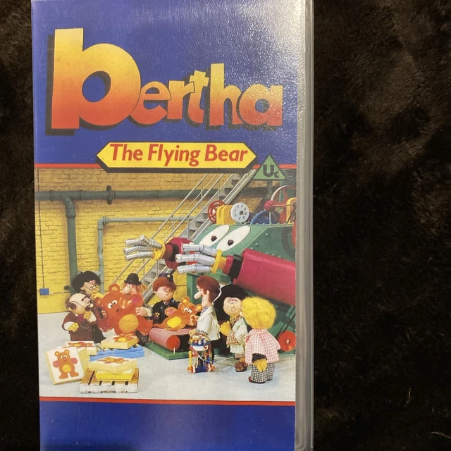 BERTHA - THE Flying Bear (VHS/H) £28.99 - PicClick UK