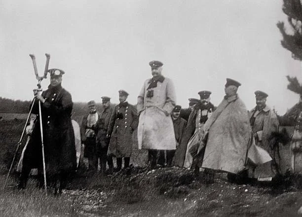 WWI GERMAN MILITARY Leader & Politician Erich Ludendorff OLD PHOTO 14 ...