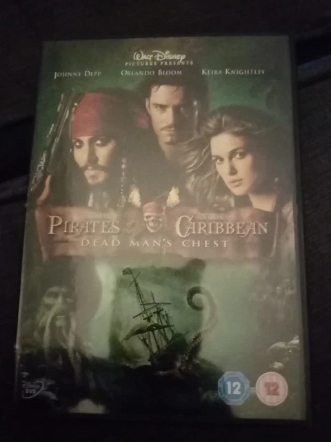 PIRATES OF THE Caribbean - Dead Man's Chest (DVD, 2007) £3.31 - PicClick UK