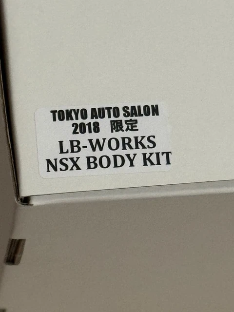 LIBERTY WALK RC Body Kit NSX Signed TAMIYA £277.59 - PicClick UK