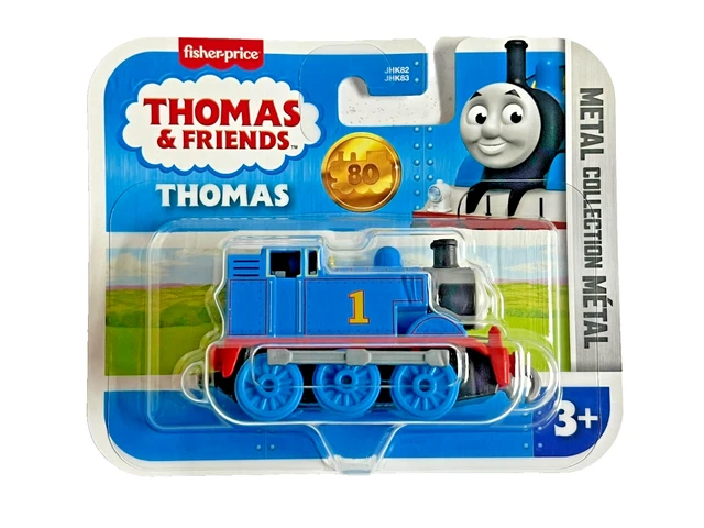 FISHER PRICE THOMAS & Friends Metal Collection - Thomas Train 80th ...