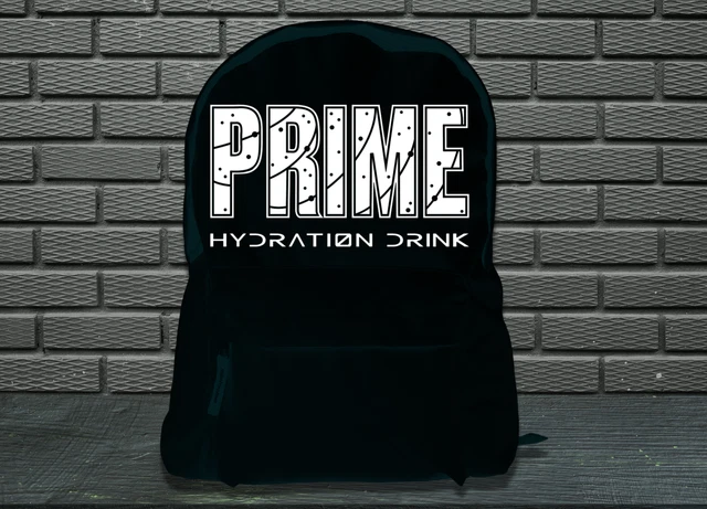 PRIME HYDRATION ENERGY Drink Inspired backpack KSI x Paul Logan 🔥 £10. ...