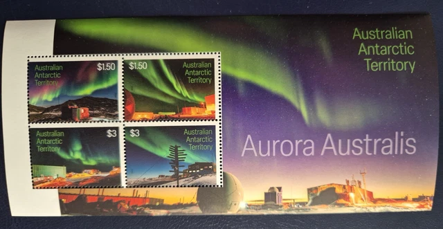 AUSTRALIA 2025 (AAT) / Nature - Aurora Australis / 4v ms £7.27 ...