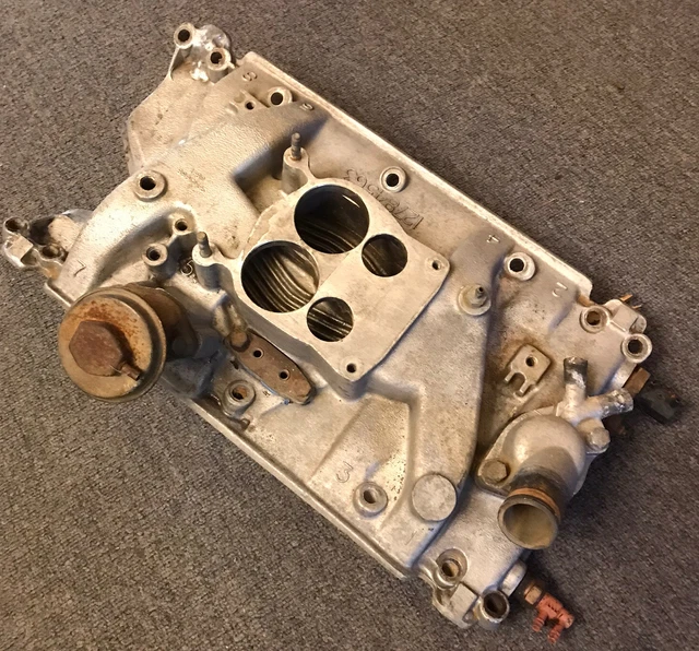 HOLDEN HQ HJ HX HZ WB Torana LH LX 253 308 V8 4 Barrel Intake Manifold ...