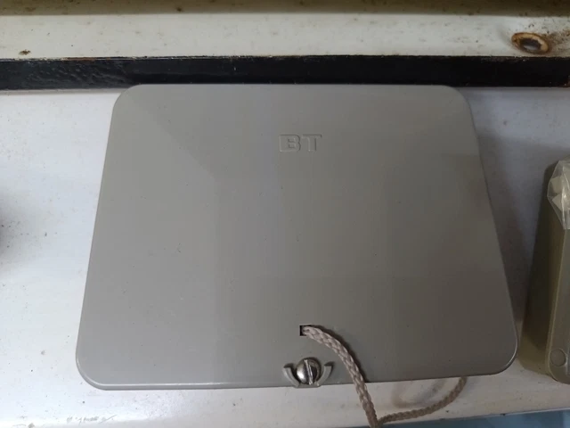 External Telephone Cable Junction Box FOR SALE! - PicClick UK