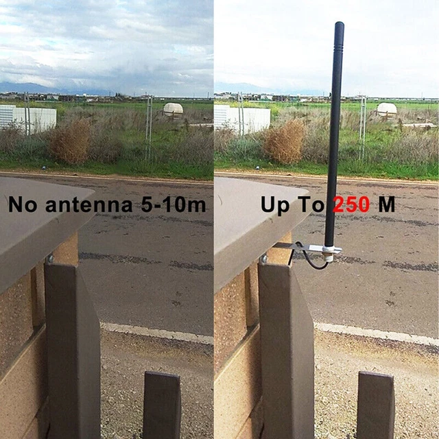 HIGH-PERFORMANCE RECEIVER ANTENNA for Mighty Mule For GTO Smart Gate ...
