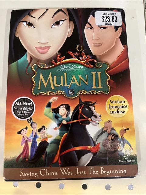 MULAN II - Disney (DVD, 2005) Animated $6.99 - PicClick CA