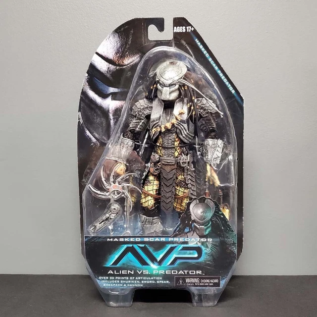 NECA ALIEN VS Predator MASKED SCAR PREDATOR $224.99 - PicClick