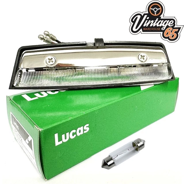 GENUINE LUCAS BHA5138 Courtesy Interior Light Unit Fits MG Triumph ...