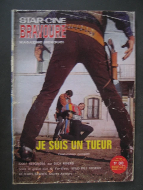 JE SUIS UN Tueur / Star Cine Bravoure N°139 / 1968 / Cine-Roman Complet EUR 1,00 - PicClick FR