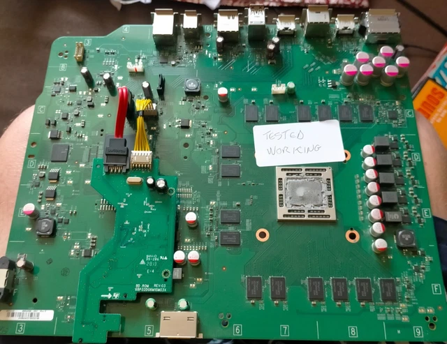 MICROSOFT XBOX ONE Motherboard + Logic Full Working Official £20.01 ...