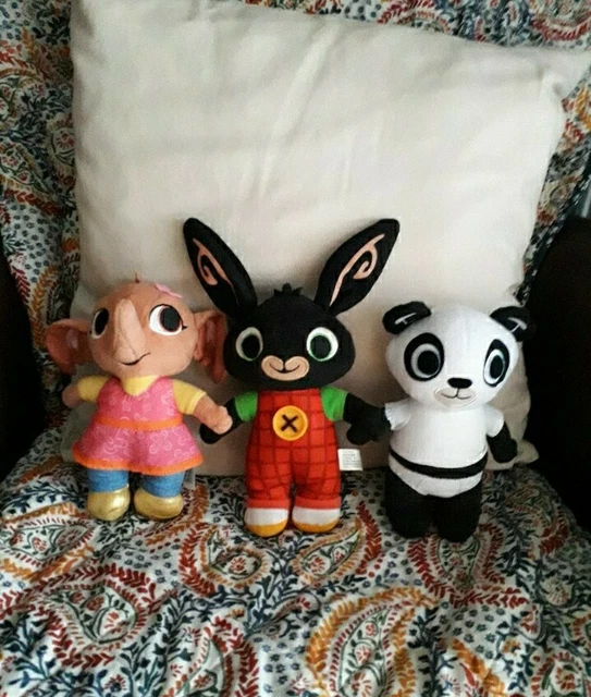 CBEEBIES BING - Character Soft Toys - Bing, Sula & Pando £19.99 ...