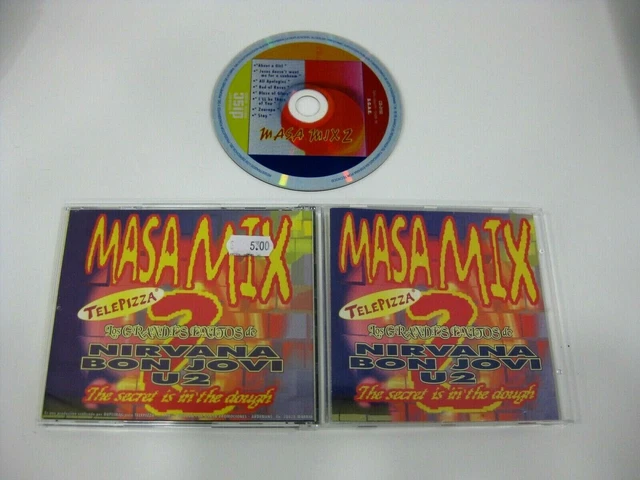 MASA MIX 2 Cd Les Plus Grands Hits De Nirvana - Bon Jovi - U2 EUR 5,00 ...