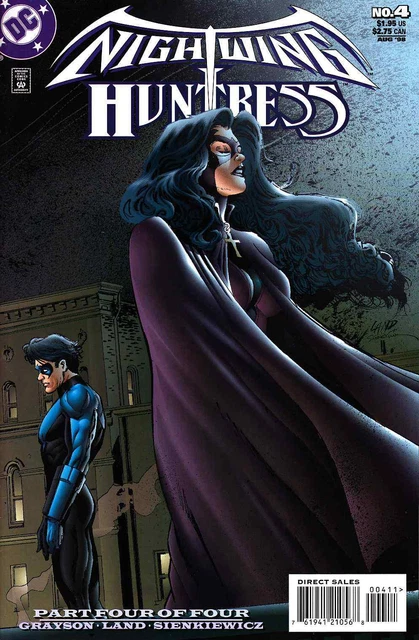 1998 DC COMICS - Nightwing and Huntress #4 (VF/NM) EUR 7,30 - PicClick FR