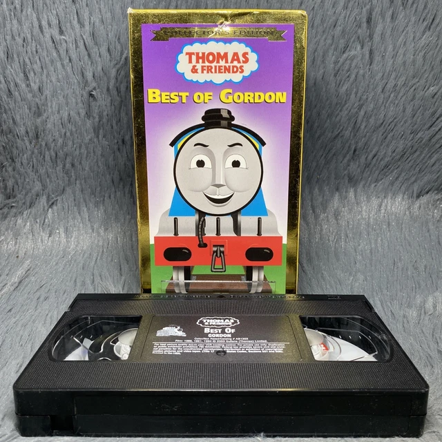 THOMAS THE TANK Engine & Friends Best of Gordon Sammler VHS Video ...