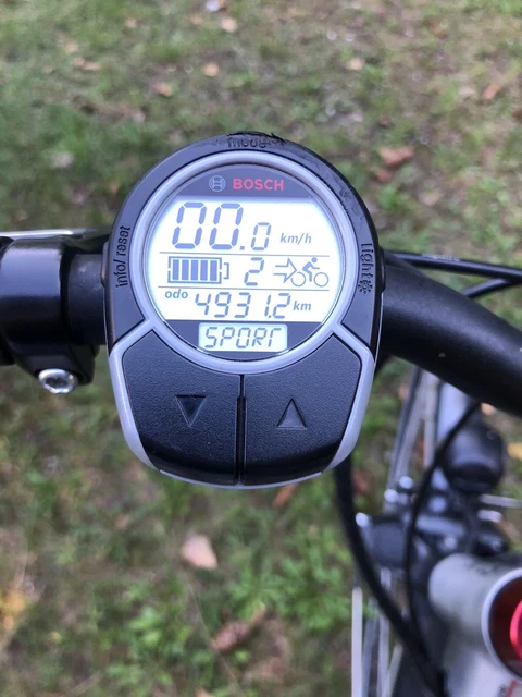 BOSCH HMI DISPLAY Classic Line E-Bike Pedelec Motor Steuergerät EUR 120 ...