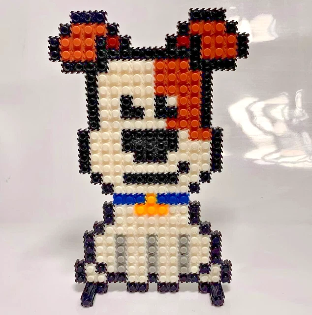 MAX THE SECRET Life of Pets Pixel Art Building Blocks Set - Collectible ...