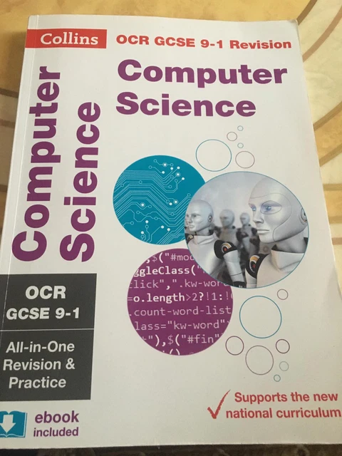 COLLINS COMPUTER SCIENCE Ocr Gcse 9-1 All In One Revision & Practice $2 ...