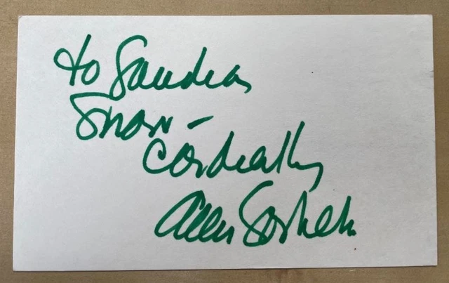 ANN SOTHERN AUTOGRAPH Actress Comedian Maisie Film Series *Hollywood ...