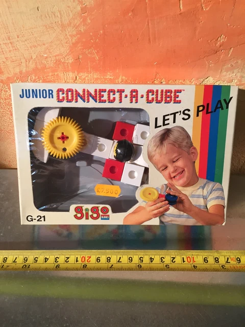 JUNIOR CONNECT CUBE Gigo lego Style G-21 Tout Bâtiments EUR 8,30 ...
